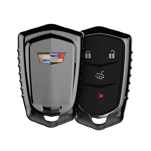 1pc TPU Key Fob Cover Case for 2015-2020 Cadillac ATS Escalade CTS CT6 ...