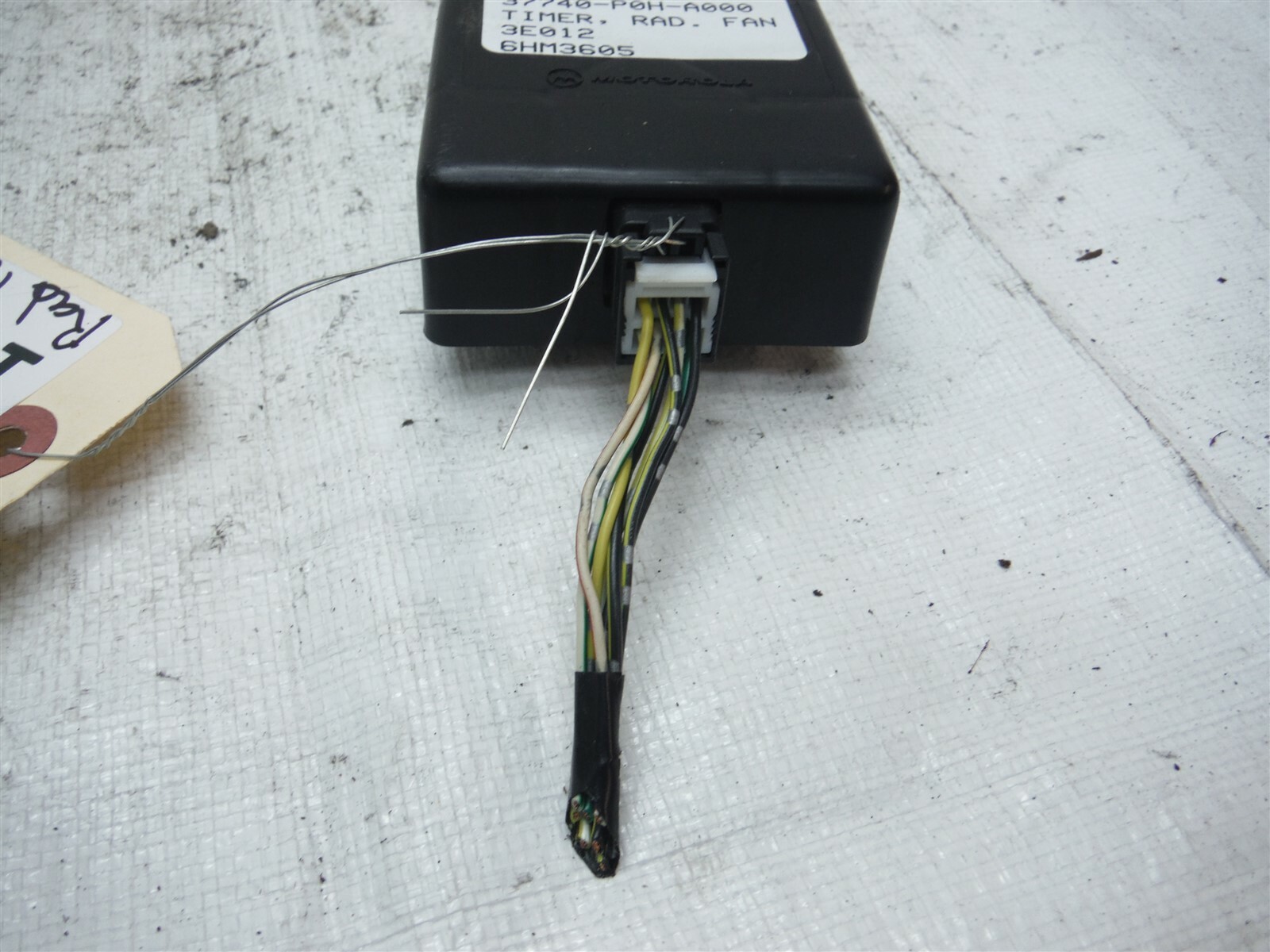 2003 ACURA TL RADIATOR FAN TIMER MODULE UNIT COMPUTER RAD FAN OEM 2002 ...