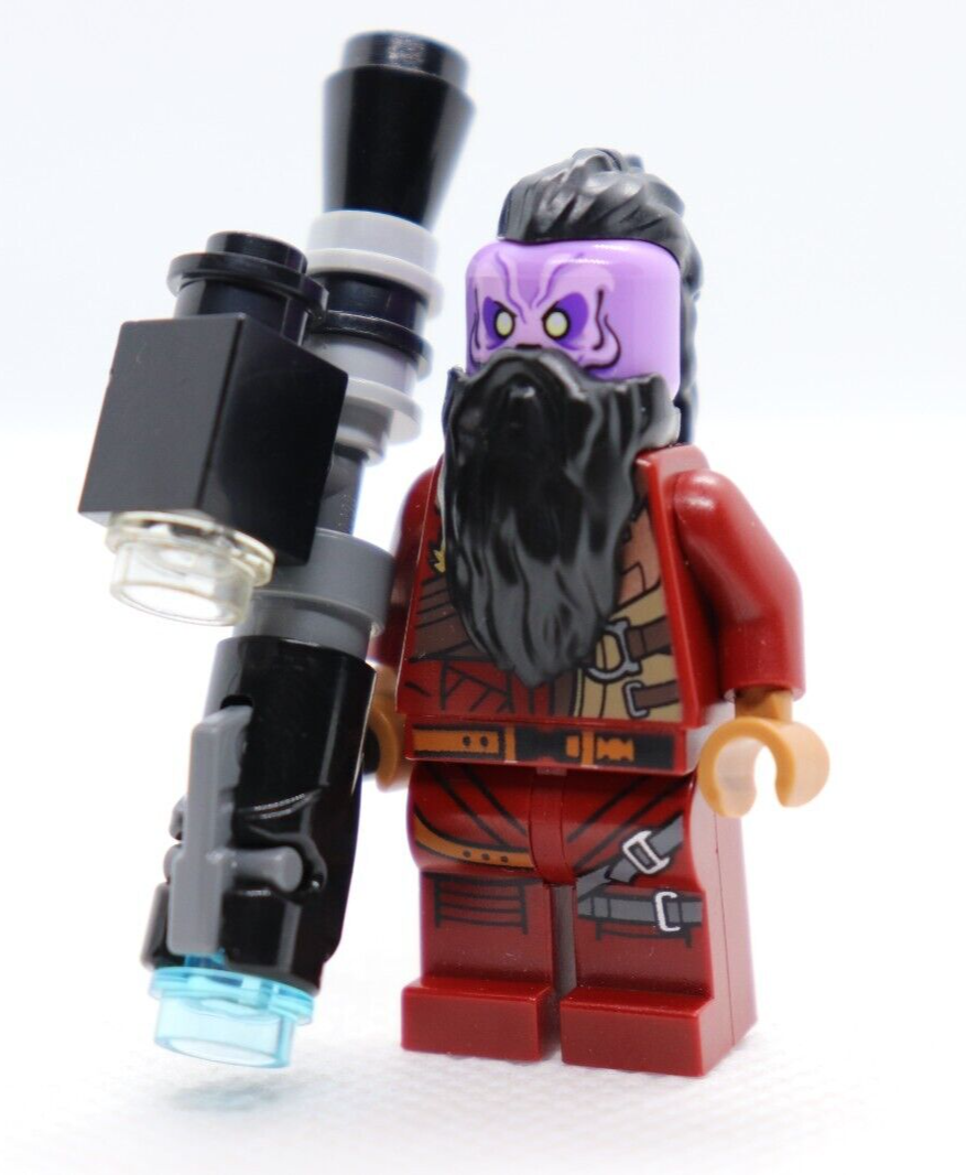 LEGO TASERFACE Minifigure Guardians of The Galaxy Authentic 76079 ...