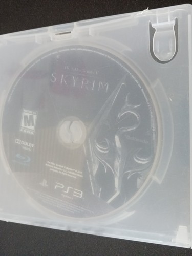 Elder Scrolls V: Skyrim (PlayStation 3 PS3) [Game + Case] | eBay