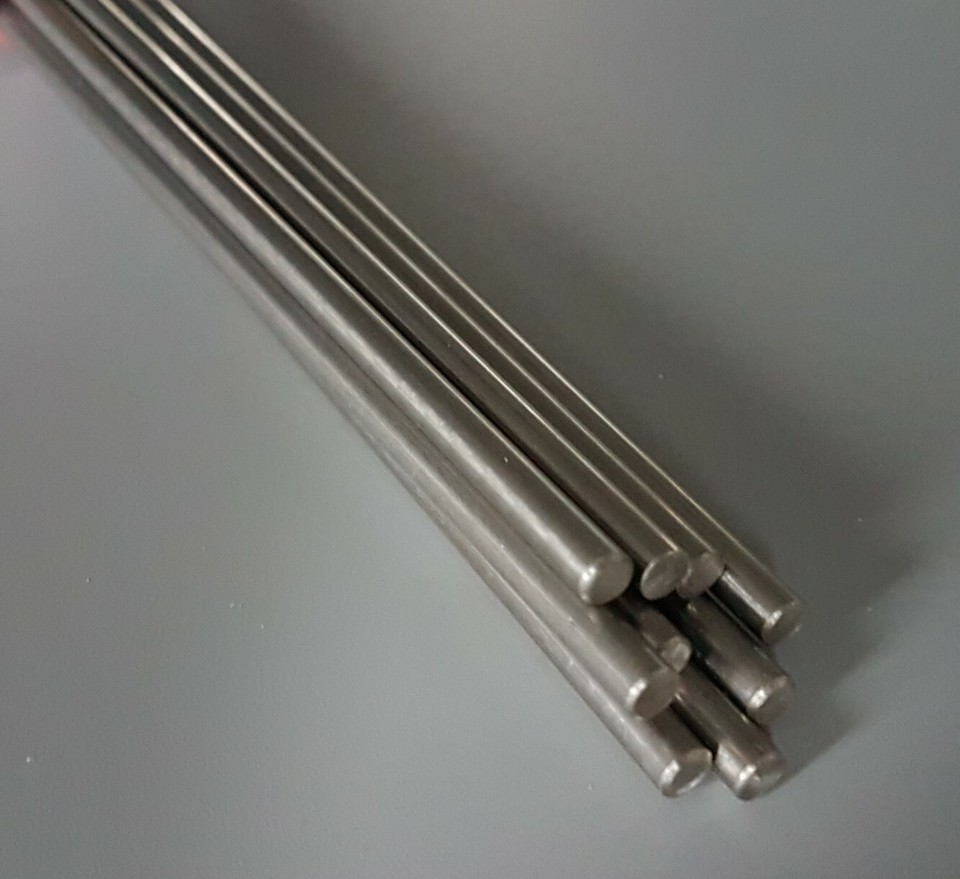 5mm Bar Stainless Steel Rod Round T303 - 50mm to 600mm Lengths Lathe ...