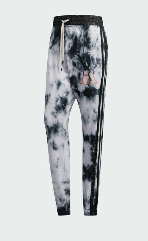 Adidas Daniel Patrick James Harden Men's Sweatpants (FR5634) Tie Dye SIZE XL