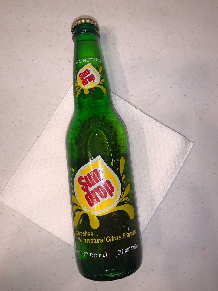 dale earnhardt sun drop bottle | eBay