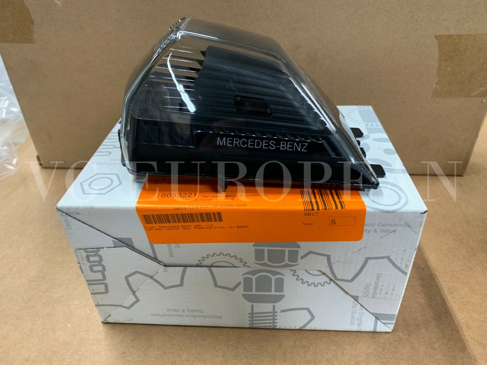 2019+ Mercedes-Benz Genuine G-Class Black Edition Front Turn Signal ...