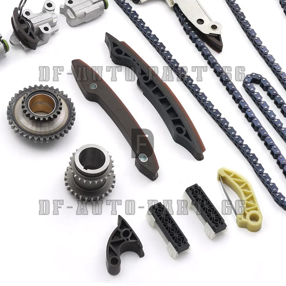15pcs Timing Chain Tensioner Rail Kit For Mercedes-Benz W205 W222 M276 ...