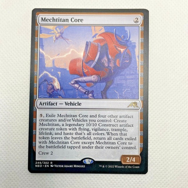MTG Mechtitan Core Promo Pack: Kamigawa: Neon Dynasty 249/302 Regular ...
