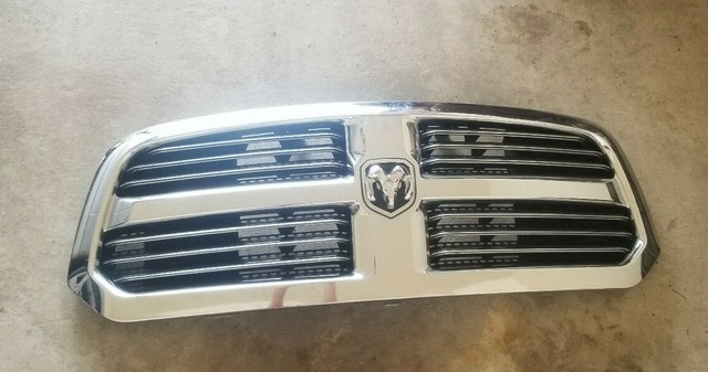 OEM Factory 2013-2018 Dodge RAM 1500 Chrome Grille 68094301AC for sale ...