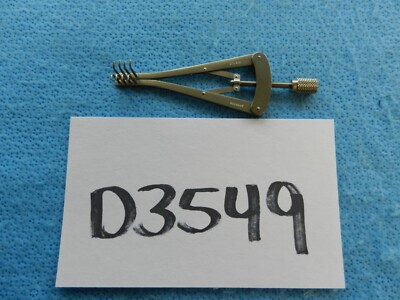 D3549 V. Mueller Surgical Alm Retractor SU3148 | eBay