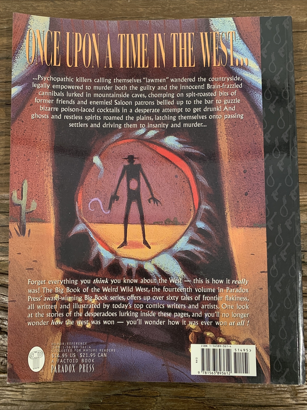 The Big Book of The Weird Wild West Factoid (1998) Paperback Book | eBay