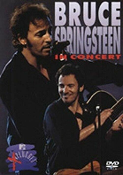 Bruce Springsteen - in Concert MTV Unplugged Region 4 - DVD - - Shipp ...