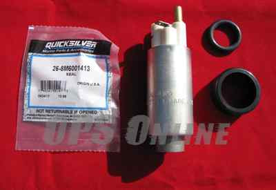 New - OEM Mercury Optimax/ DFI Boost Fuel Pump 888733T02 | eBay