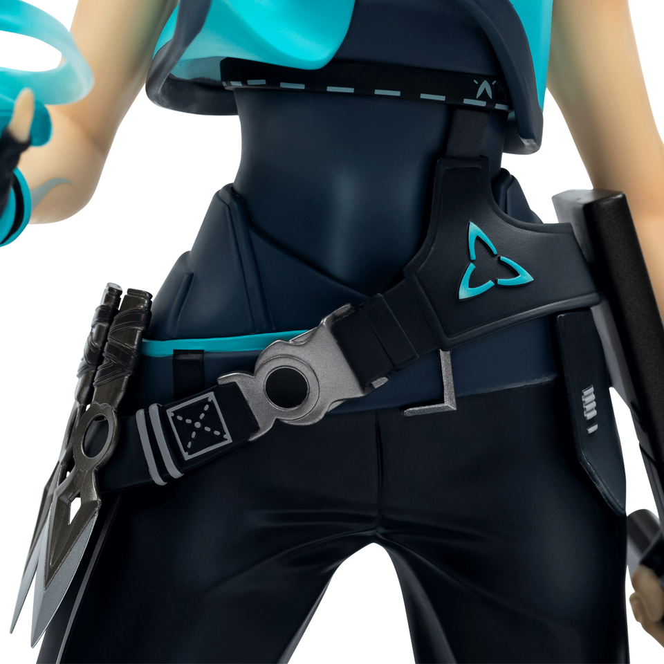 VALORANT Jett Statue Figure Riot Games Authentic Goods | eBay