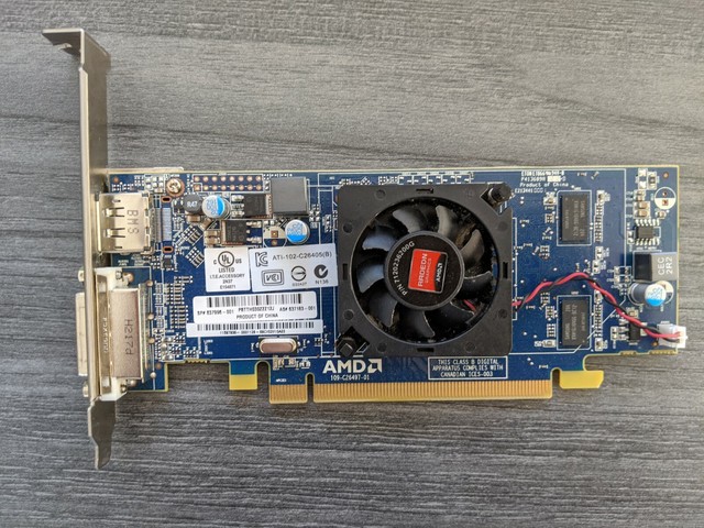 AMD Radeon C264 109-c26497-01 Video Card DVI Display Port | Compra ...