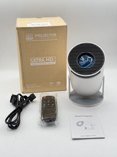 Projector Multimedia Ultra HD High Dynamic Range Smart Portable HY300 ...