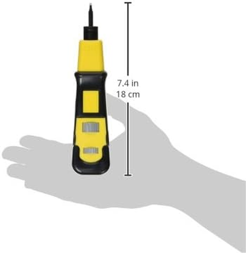 13157C Pro-Strike Punchdown Tool, with 66, 110 Blades, Clamshell Packaging 705353821752| eBay