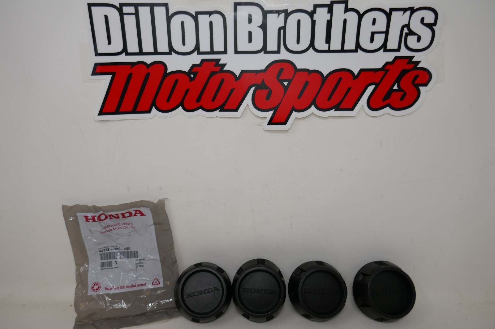 OEM Honda Wheel Rim Center Cap 44732-HR6-A60x4 TRX500 520 Pioneer 700 ...