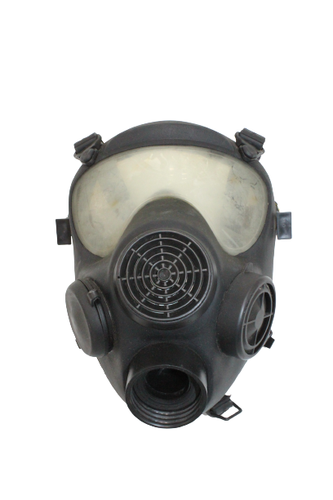RARE Authentic MASKPOL MP5 Polish Gas Mask Takes 40mm NATO Filter Sz ...