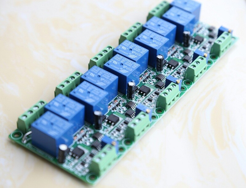 12V DC Motor Forward Reverse Controller CW CCW Control Overload ...