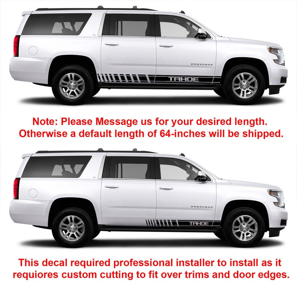 2X Multiple Color Graphic Car Racing Vinyl Decal Sticker Fit for ...