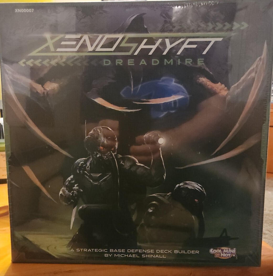 CMON XenoShyft Dreadmire Board Game Cool Mini Or Not Strategic Base ...