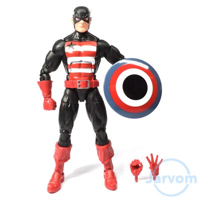 Marvel Legends 6" Inch Controller BAF Wave U.S. Agent Loose Complete | eBay
