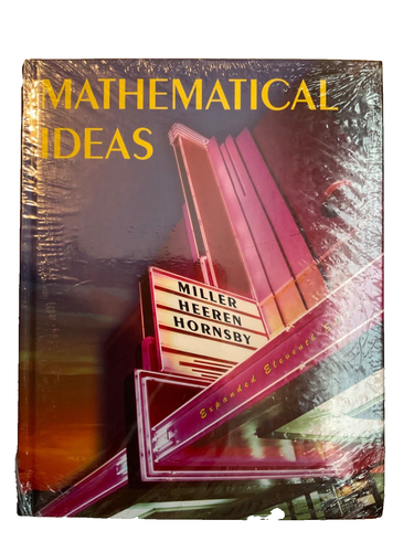 Miller Math Ser.: Mathematical Ideas by Vern E. Heeren, Charles David ...
