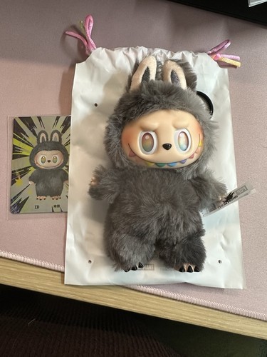 Rare Labubu Big Into Energy Series PopMart BIE Secret ID - 100% ...