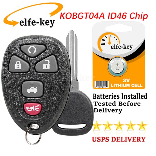For 2008 2009 2010 2011 2012 Chevrolet Malibu Keyless Entry Remote Car ...