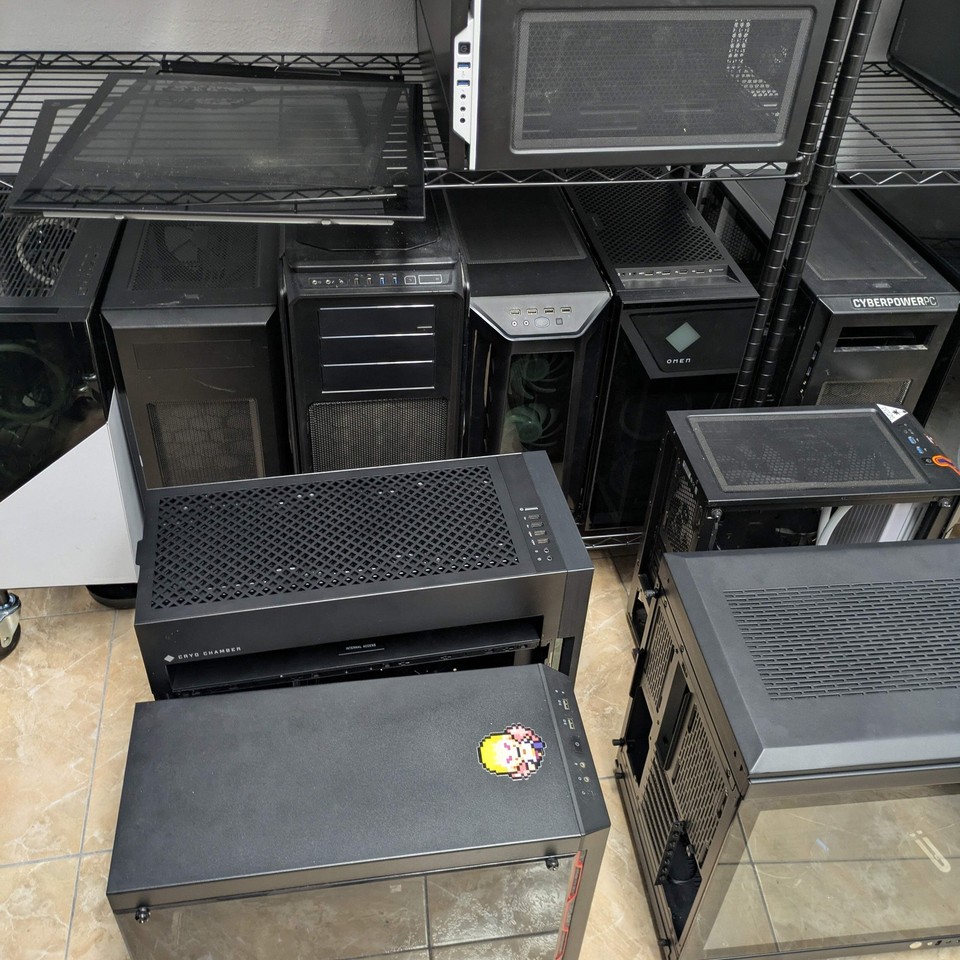 Various Computer Case Multi Computer Cases | eBay