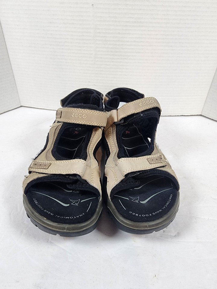 Ecco Yucatan Sandals Mens 40 Receptor Wave Walking Hiking Straps ...