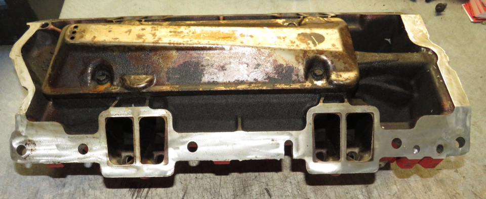 1996 Corvette C4 LT4 OEM Aluminum Intake Manifold, GM 12550631 | eBay