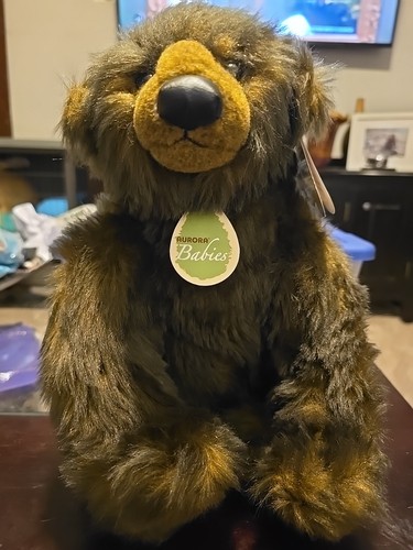 12" Aurora Babies Bear Stuffed Plush | eBay