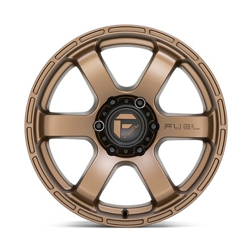 18x9 Fuel D768 RUSH Matte Bronze Wheel 6x5.5 (20mm) 194933168262| eBay