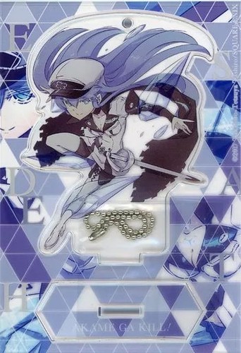 Akame Ga Kill Esdeath Acrylic Stand 130mm Collectible Figure Duty Paid ...