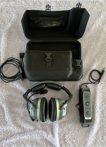 Lightspeed Tango Wireless ANR Aviation Headset Bluetooth With ...