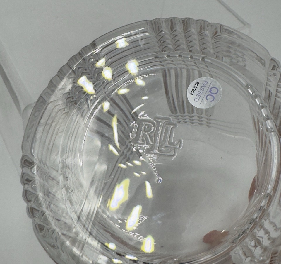 Ralph Lauren Glen Plaid Double Old Fashioned Glass-Replacement - RLL ...