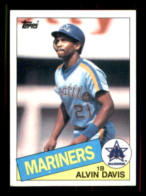 1985 Baseball 1985 Topps Alvin Davis Seattle Mariners #145 RC1 | eBay