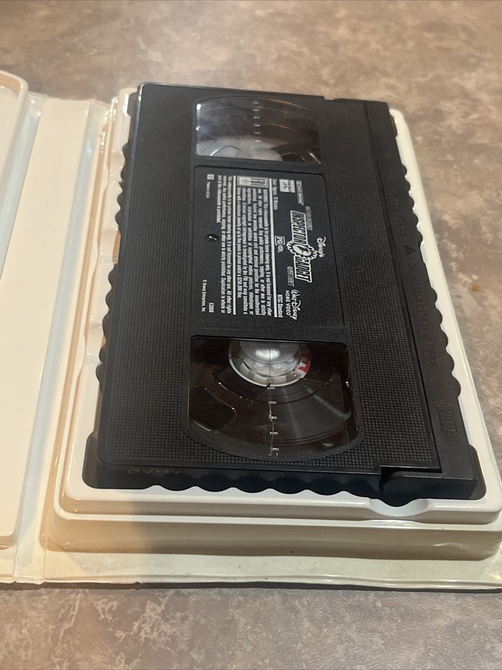 Inspector Gadget (VHS, 1999, Clam Shell Case) ***TESTED*** 786936089899 ...