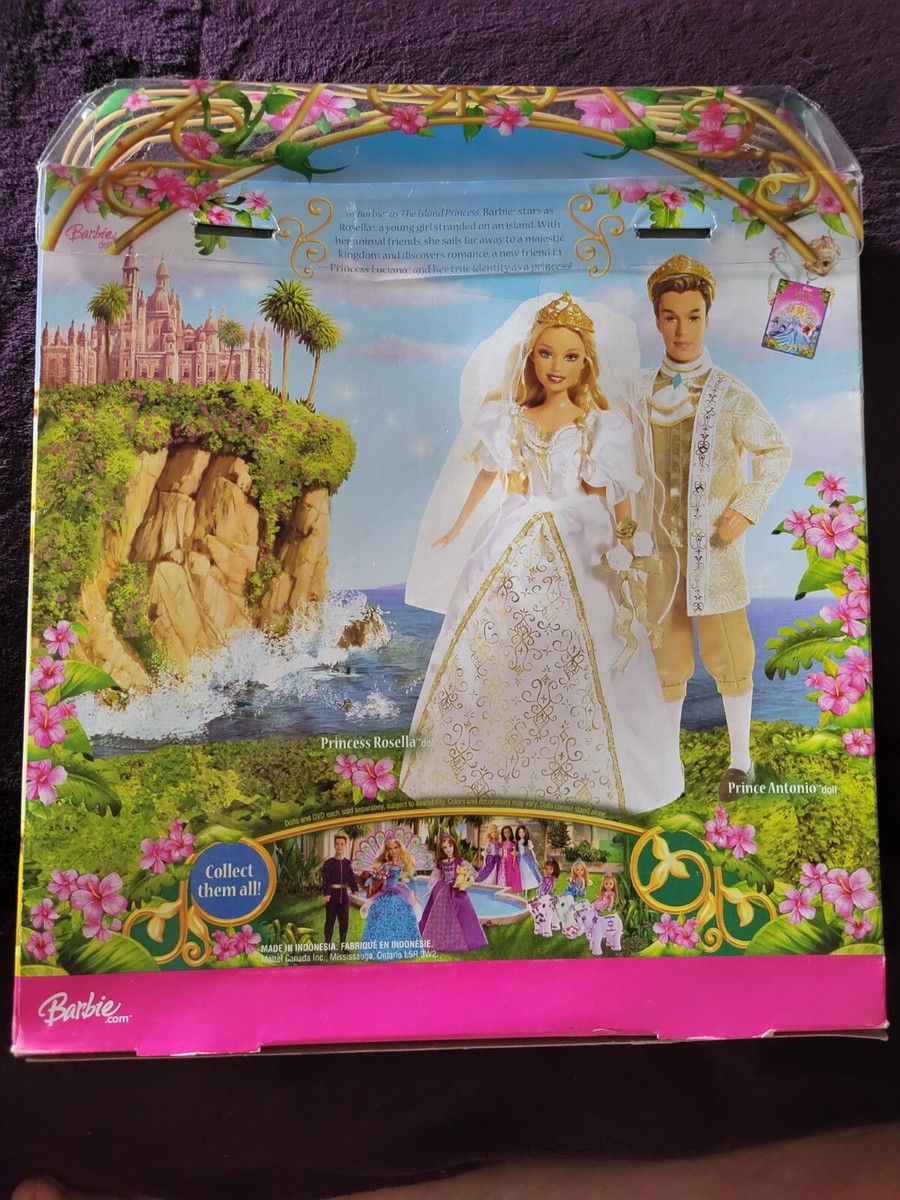 Barbie And The Island Princess Wedding