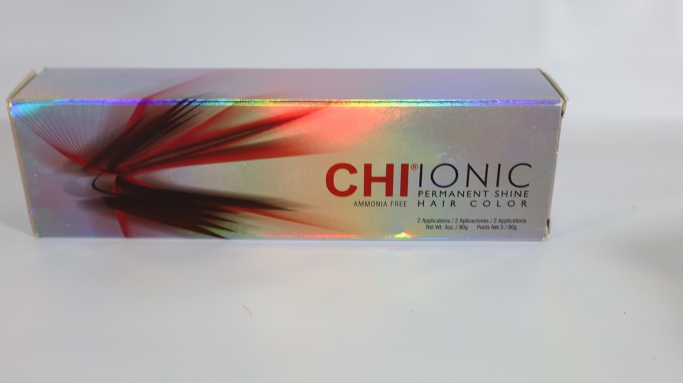 CHI Ionic Permanent Shine Hair Color 7AA Dark Ash Ash Blonde 3 oz Tube ...