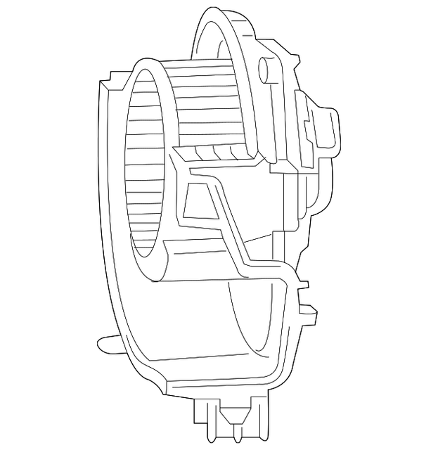 Genuine OEM HVAC Blower Motor Assembly for BMW 64119382861 for sale ...