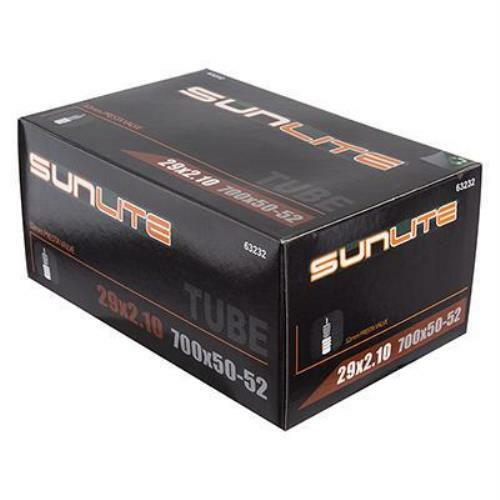 Sunlite Standard 29 X 2.10 32mm Threaded Presta Valve Bicycle Tube for ...