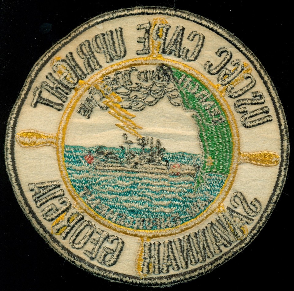 USCG Coast Guard USCGC Cape Upright Savannah Georgia Law Enforcement ...