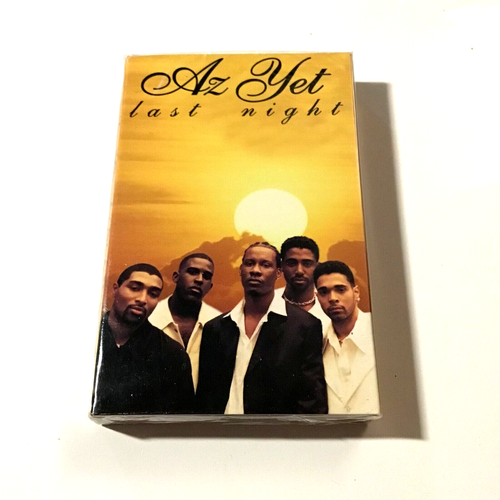 Az Yet - Last Night (Cassette Single, 1996) R&B, Sealed, New | eBay