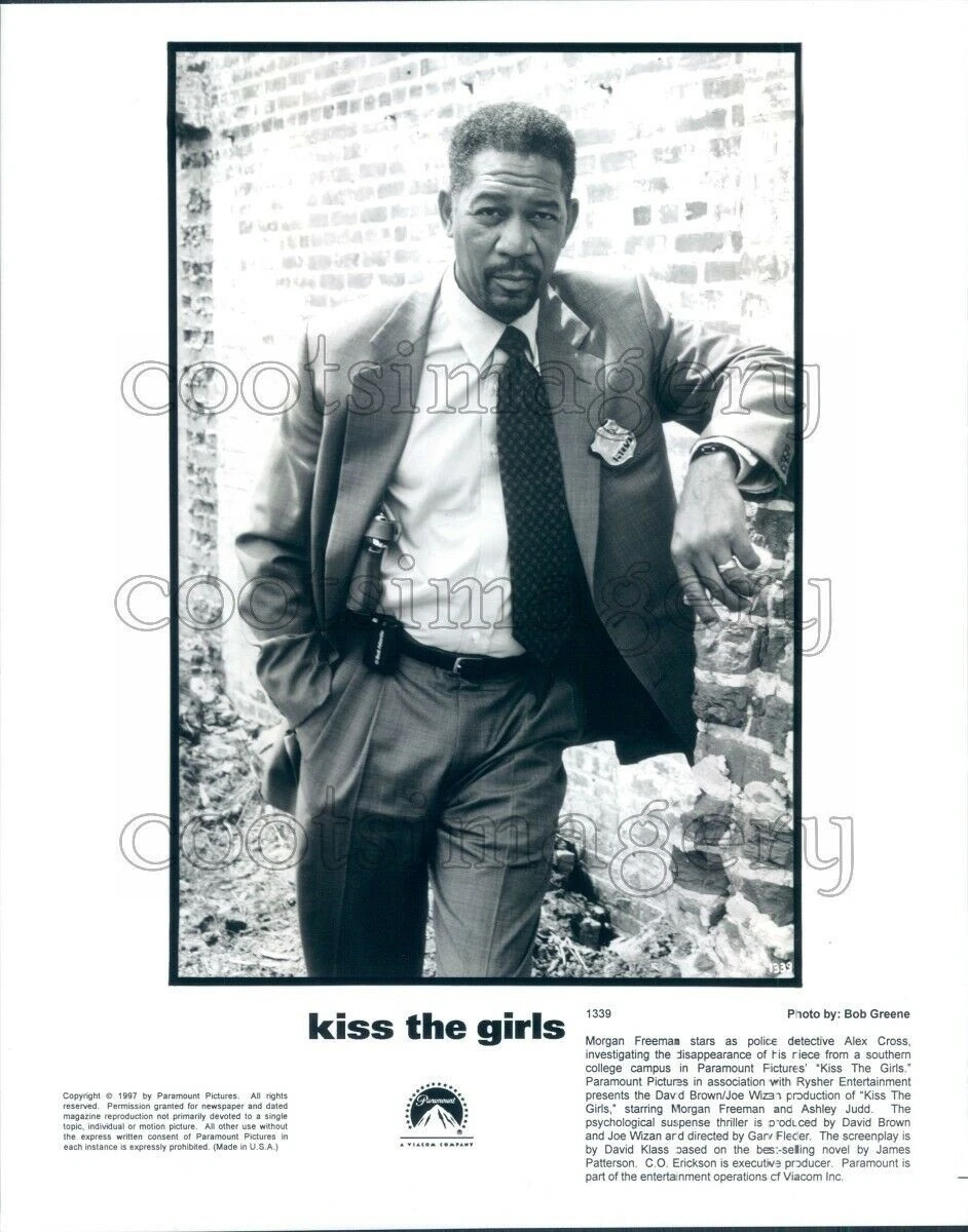 Alex Cross Morgan Freeman