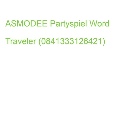 ASMODEE Partyspiel Word Traveler (0841333126421) (ODOD0001 ...