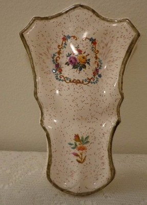 Vtg Spoon Rest Plate Utensil Holder USA | eBay