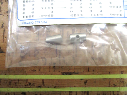 *NEW OEM* (LOT OF 2) 0750 OMC Johnson Evinrude CABLE CLAMP 318606 ...