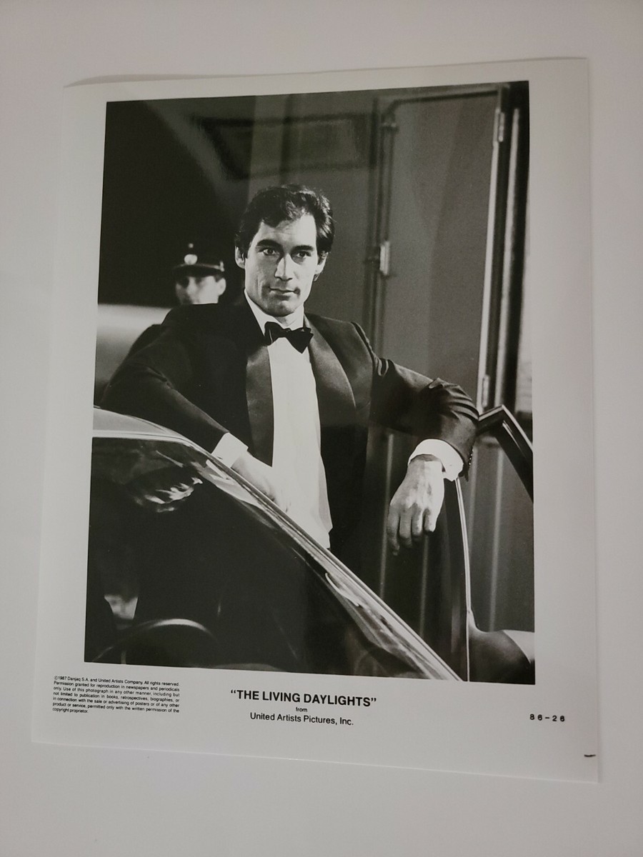 Timothy Dalton James Bond Tapet