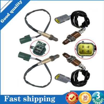 4pcs Oxygen Sensor Up+Down for 2008-2013 Nissan Armada 5.6L,2008-2012 ...